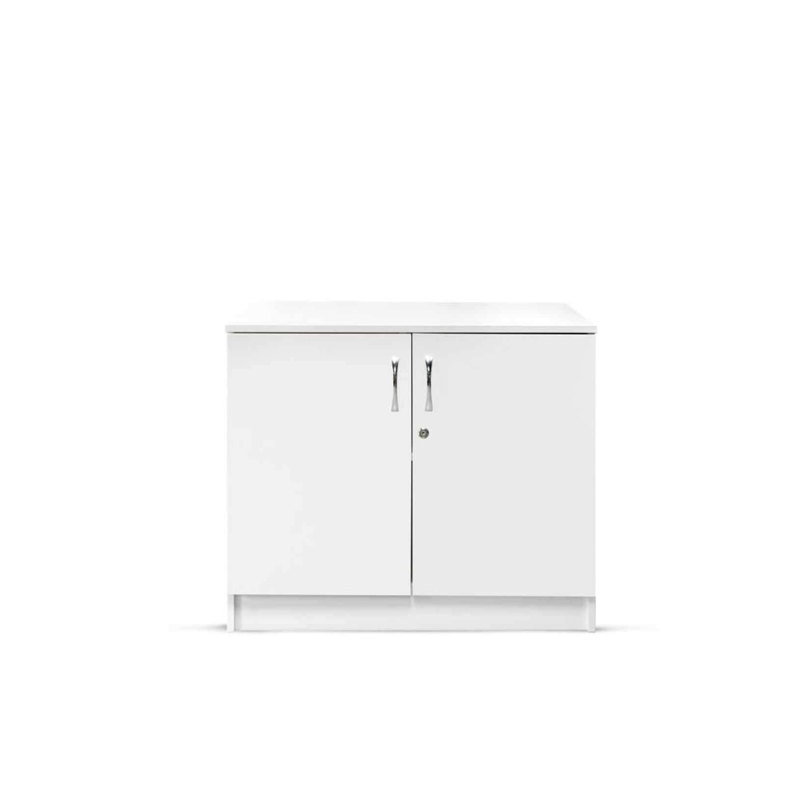 Školski dvokrilni ormarić- bijeli korpus - Hercegova Trgovina